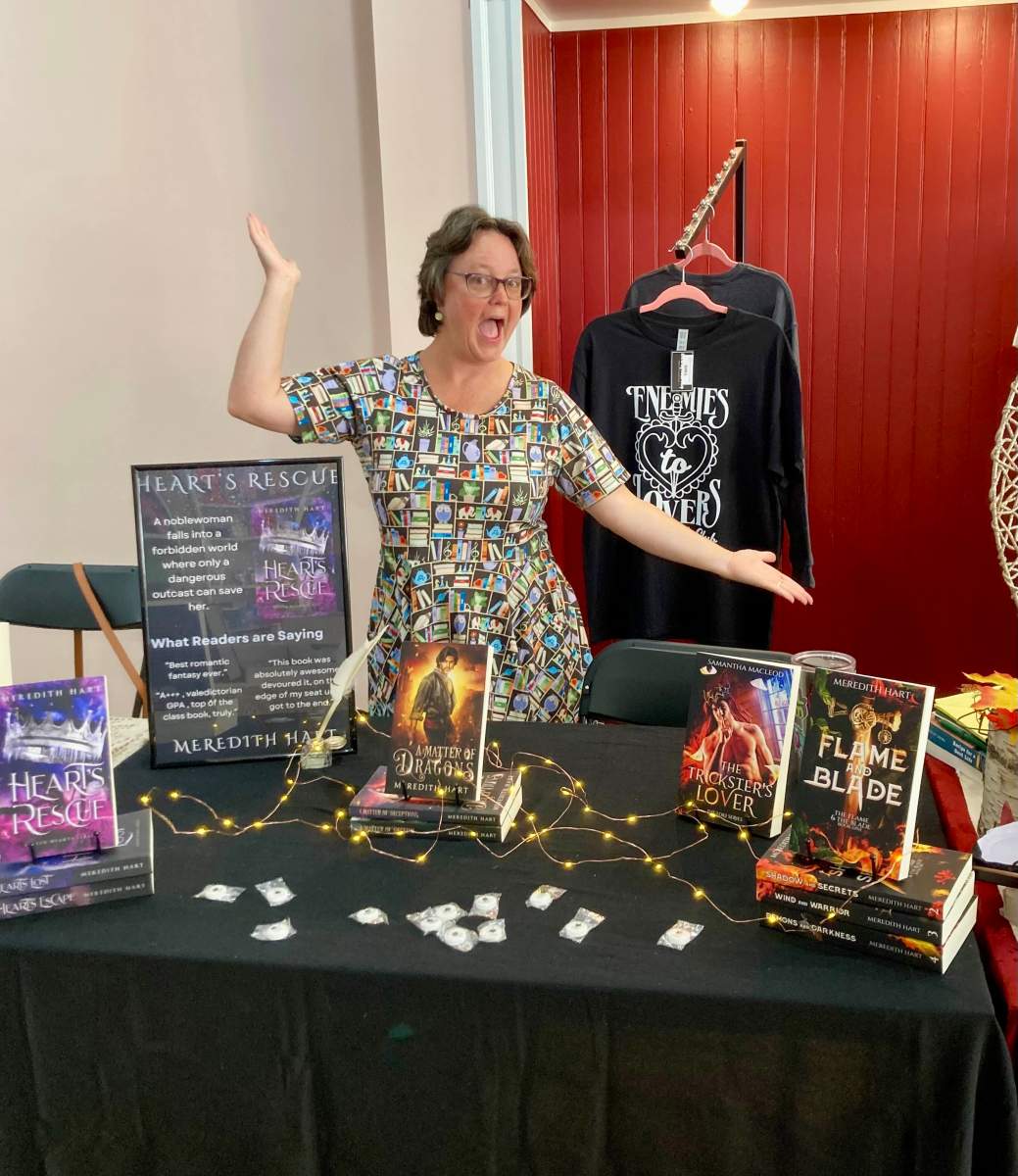 How was the signing?!? – Meredith Hart