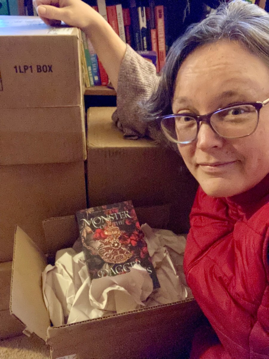 That’s a LOT of books! – Meredith Hart