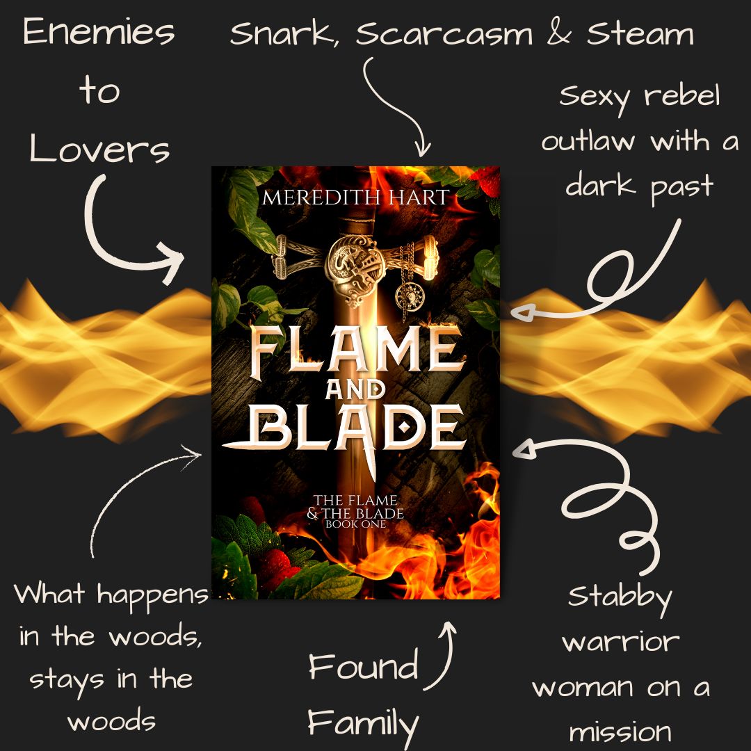 Flame & Blade – Meredith Hart