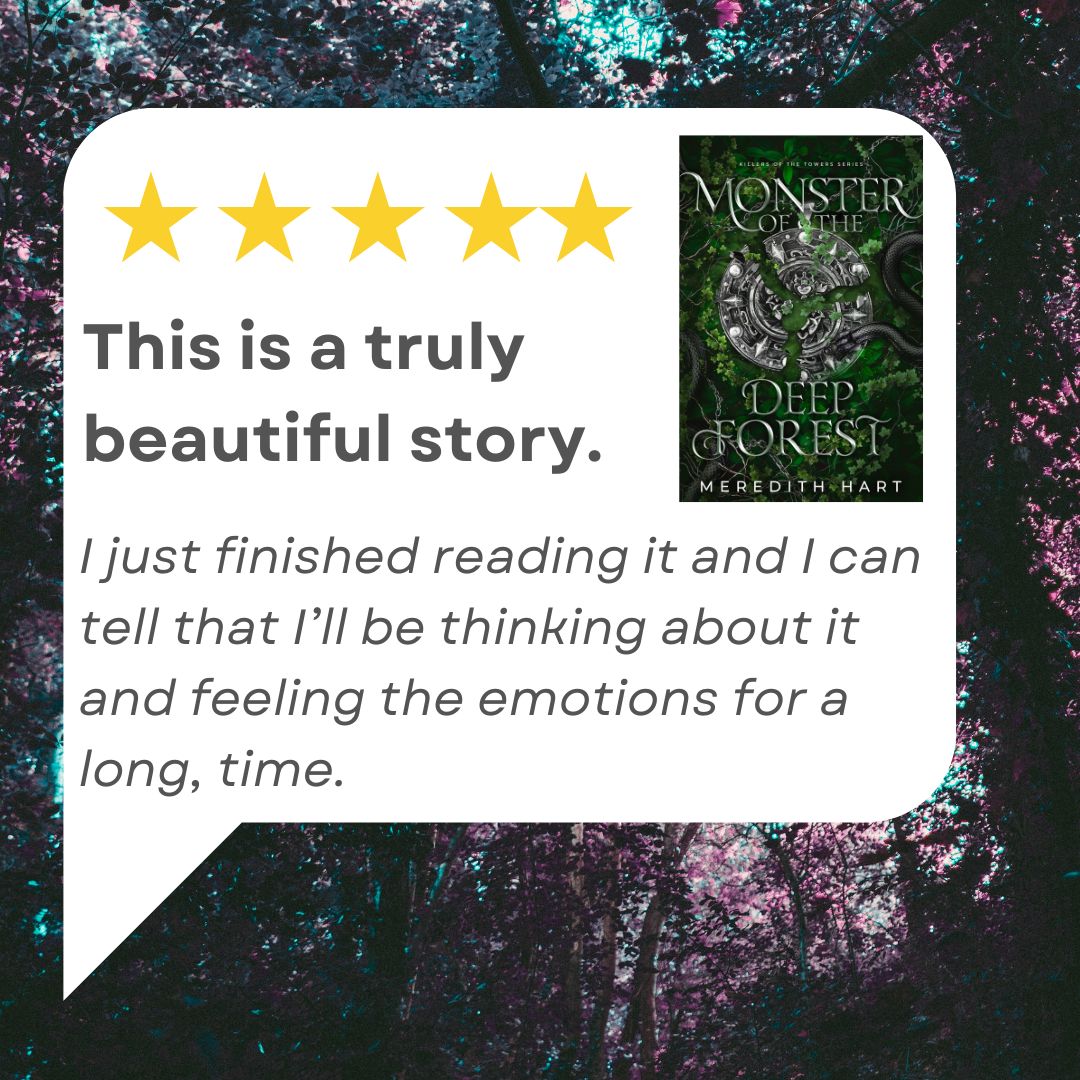 Review of the Week: Monster of the Deep Forest – Meredith Hart